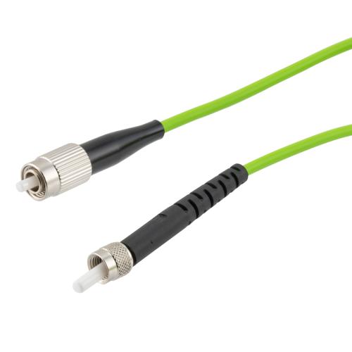 Fiber Optic Patch Cable SMA/PC-FC/PC Simplex 50/125 OM5 Multimode Fiber ...
