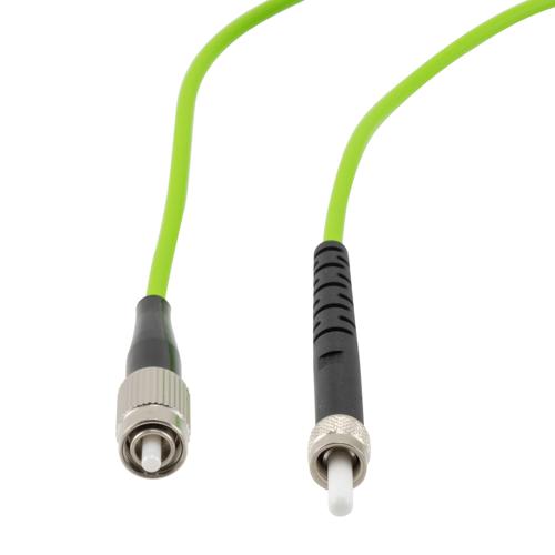 Fiber Optic Patch Cable SMA/PC-FC/PC Simplex 50/125 OM5 Multimode Fiber ...