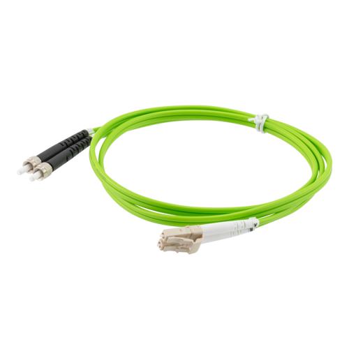 Fiber Optic Patch Cable SMA/PC-LC/PC Duplex 50/125 OM5 Multimode Fiber ...