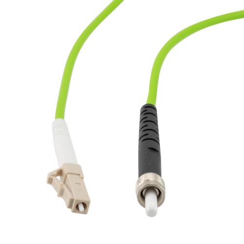 Fiber Optic Patch Cable SMA/PC-LC/PC Simplex 50/125 OM5 Multimode Fiber ...