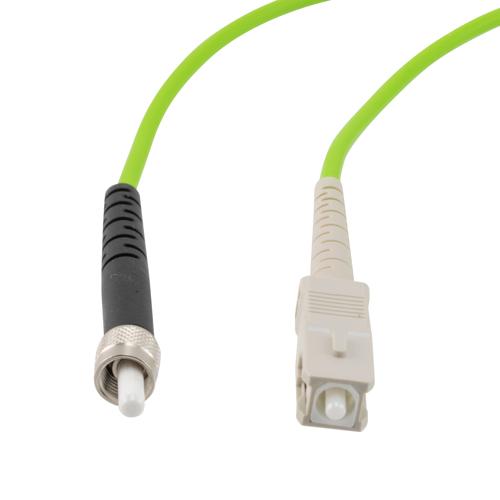 Fiber Optic Patch Cable SMA/PC-SC/PC Simplex 50/125 OM5 Multimode Fiber ...
