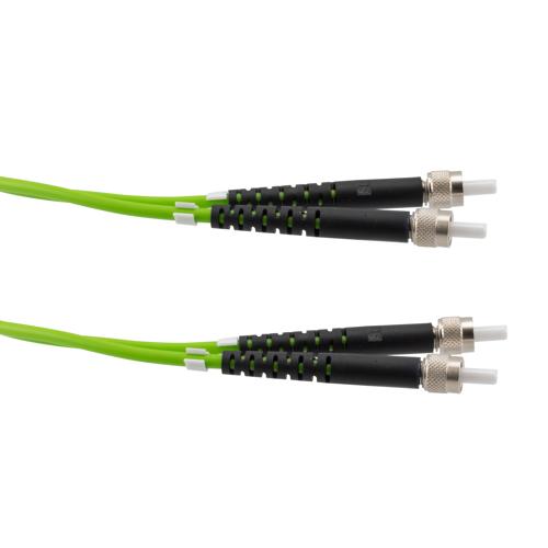 Fiber Optic Patch Cable SMA/PC-SMA/PC Duplex 50/125 OM5 Multimode Fiber ...