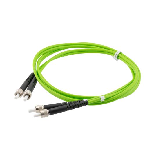 Fiber Optic Patch Cable SMA/PC-SMA/PC Duplex 50/125 OM5 Multimode Fiber ...