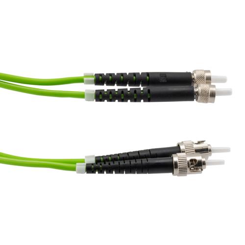 Fiber Optic Patch Cable SMA/PC-ST/PC Duplex 50/125 OM5 Multimode Fiber ...