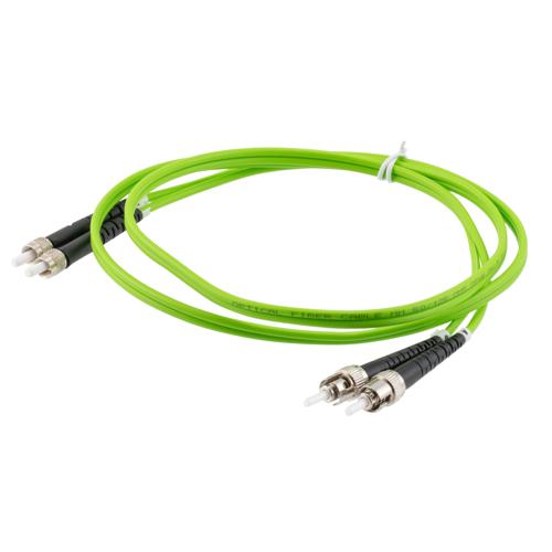 Fiber Optic Patch Cable SMA/PC-ST/PC Duplex 50/125 OM5 Multimode Fiber ...
