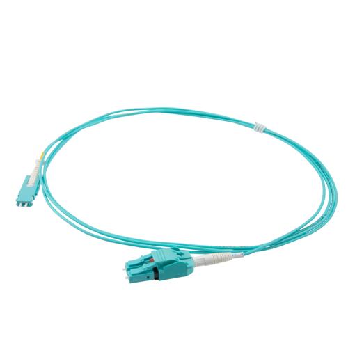SN to LC Uniboot Cable Assembly, UPC Polished, Multimode OM4, Riser ...
