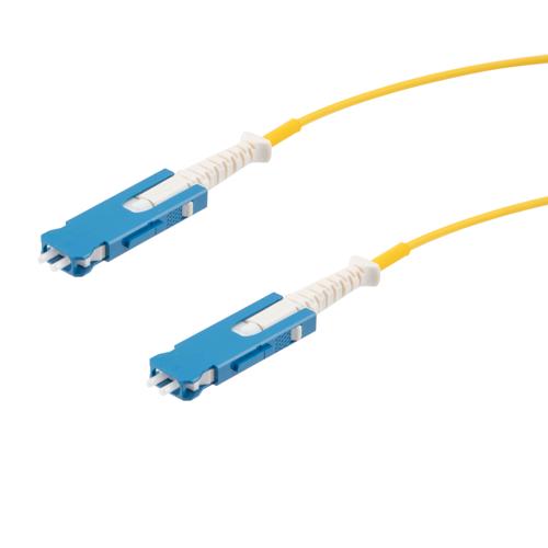 SN to SN Cable Assembly, UPC Polished, Single Mode, Riser Rated, 15 Meter