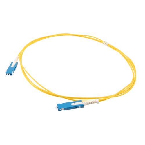 SN to SN Cable Assembly, UPC Polished, Single Mode, Riser Rated, 15 Meter