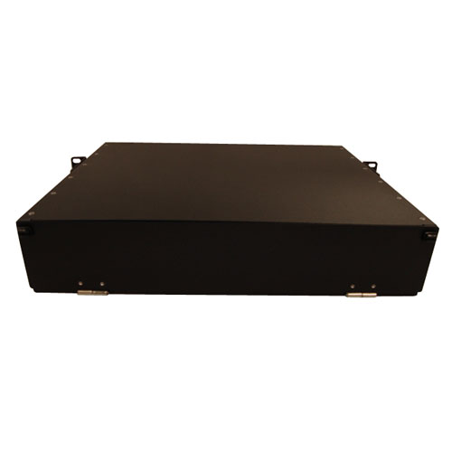 Fiber Enclosure Rack Mount 2U, with 4 FSP Sub panel openings - FE-RM2U24PSP