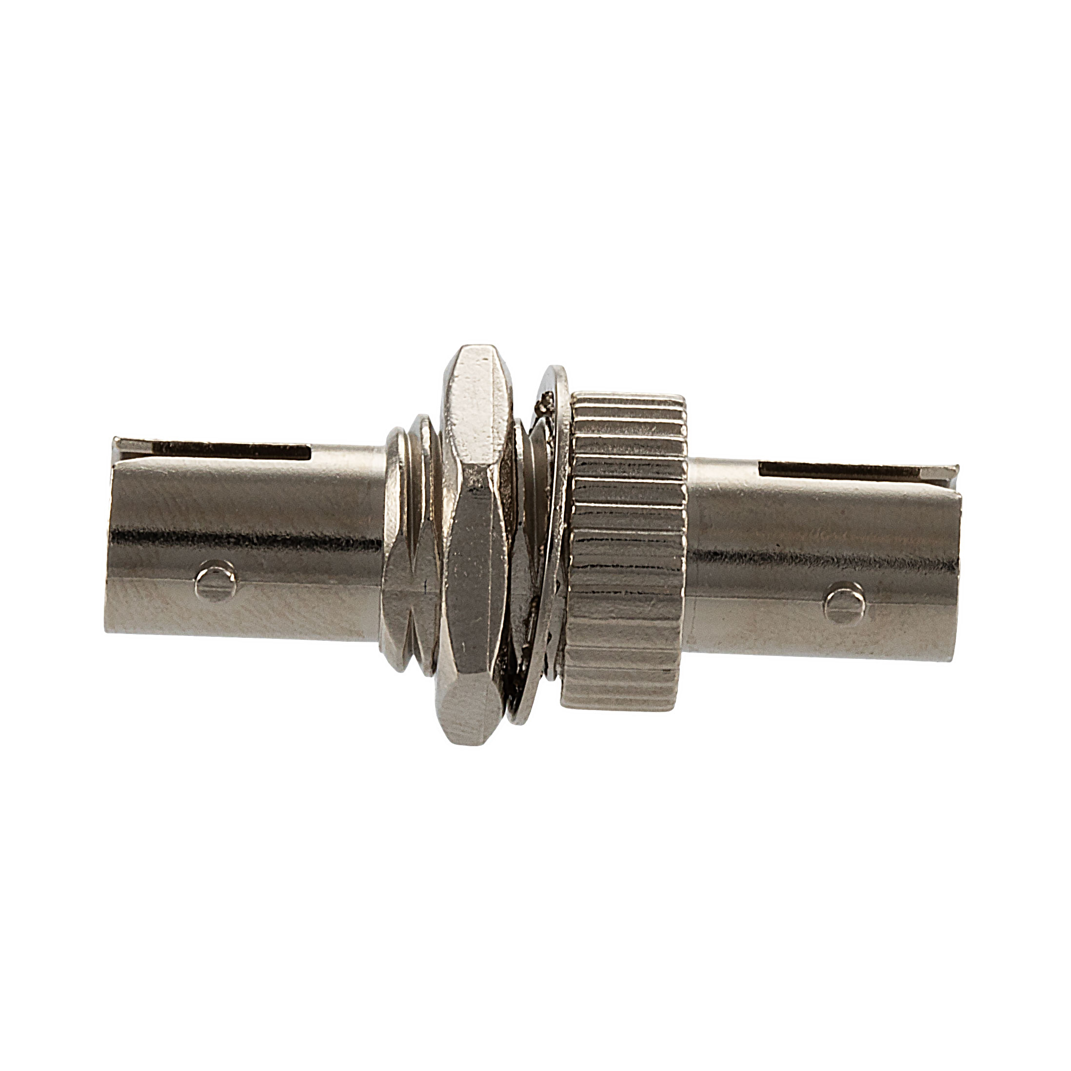 Fiber Coupler, ST / ST, Ceramic Alignment Sleeve - FOA-001A