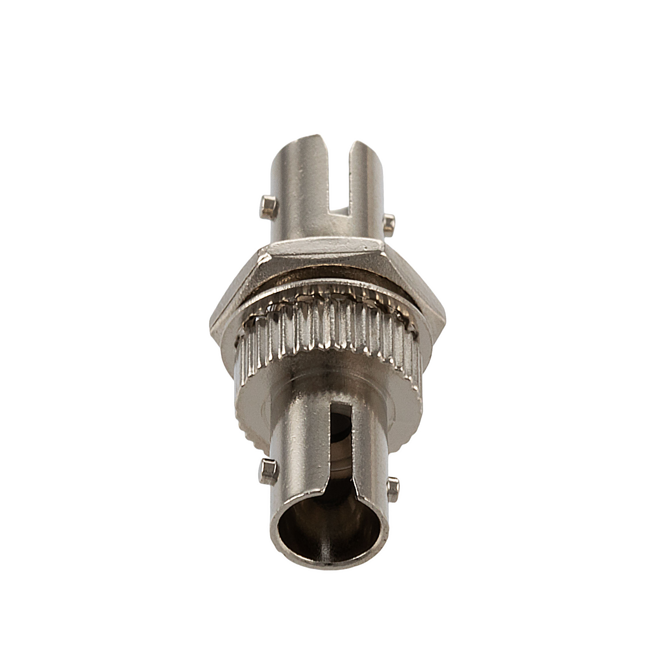Fiber Coupler, ST / ST, Bronze Alignment Sleeve - FOA-001
