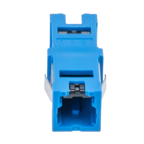 CS Single Channel (2F) Adapter, without Flange, Blue