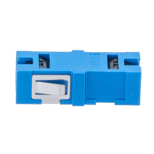 CS Single Channel (2F) Adapter, without Flange, Blue