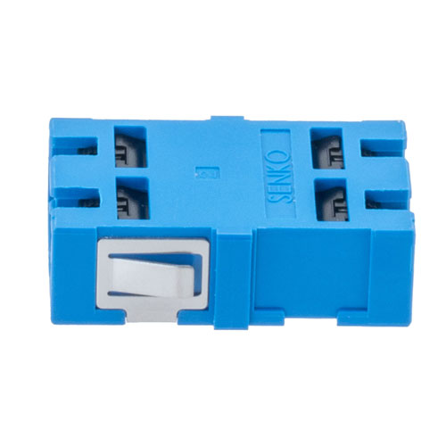 CS Dual Channel (4F) Adapter, without Flange, Blue