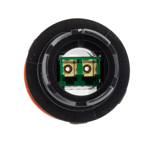 IP68 ODVA Compatible LC InLine Duplex Adapter, SM APC, no Dust Cap