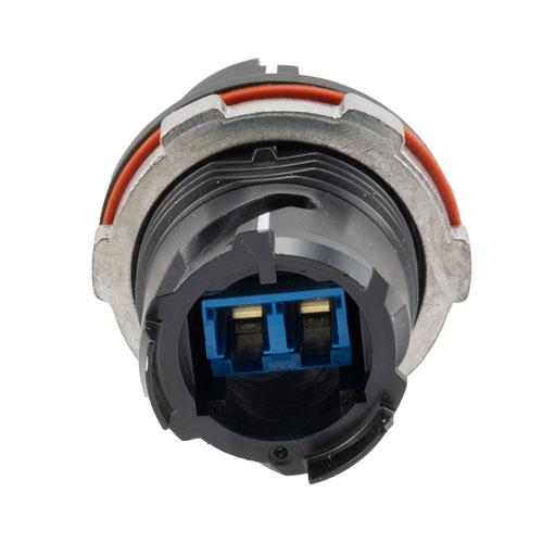 IP68 ODVA Compatible LC Inline Duplex Adapter, SM, no Dust Cap