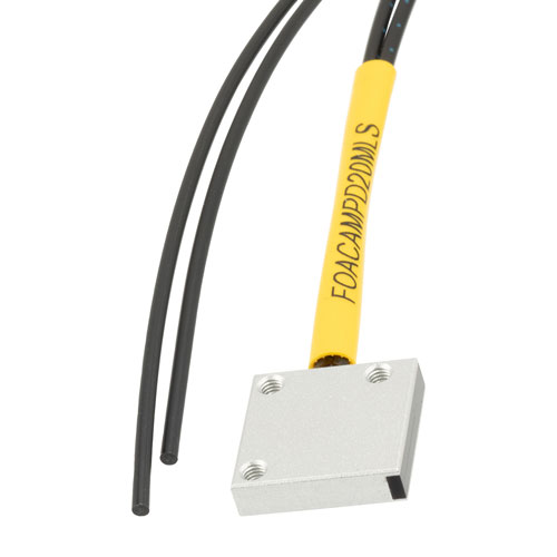 Fiber Optic Sensor Cable, 2M Array-type, Diffuse Reflection, R25 POF ...