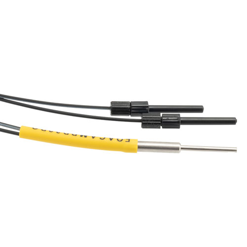 Fiber Optic Sensor Cable, 2M Side-view, Diffuse Reflection, R25 POF, M3 ...