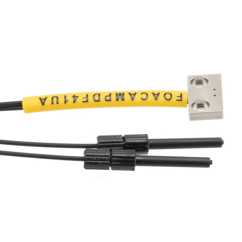 Fiber Optic Sensor Cable, 1M Flat Bracket Type, Diffuse Reflection, R2 ...