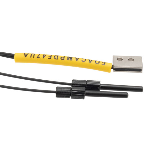 Fiber Optic Sensor Cable, 1M Flat Bracket Type, Diffuse Reflection, R2 ...