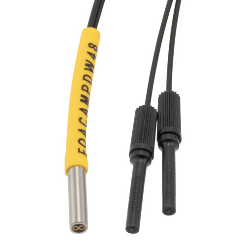 Fiber Optic Sensor Cable, 2M Small Bend Radius, Diffuse Reflection, R4 ...