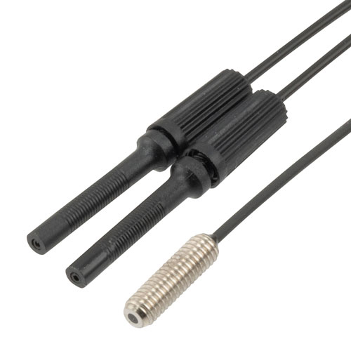 Fiber Optic Sensor Cable, 1M Small Bend Radius, Diffuse Reflection, R4 ...