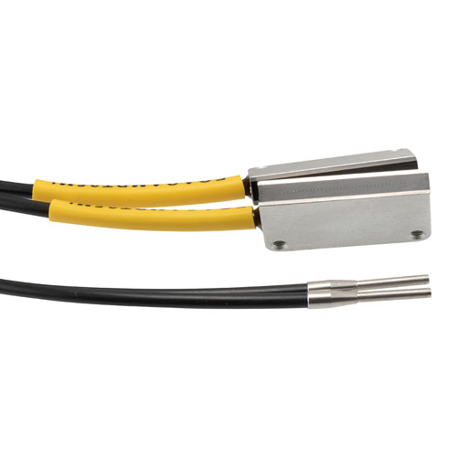Fiber Optic Sensor Cable, 2M Array-type, Thru-beam, R25 POF with ...