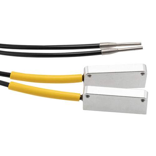 Fiber Optic Sensor Cable, 2M Array-type, Thru-beam, R25 POF with ...