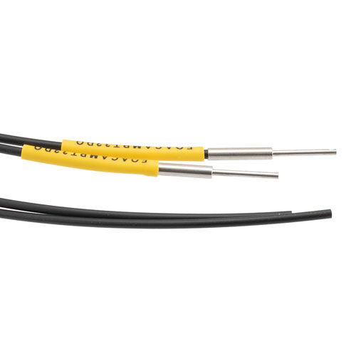 Fiber Optic Sensor Cable, 2M Side-view, Thru-beam, R25 POF, M3 ...