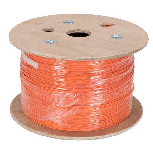 Round Simplex Optical Cable, 62.5/125 OM1, Plenum Rated, 2.0mm, 500 Meters