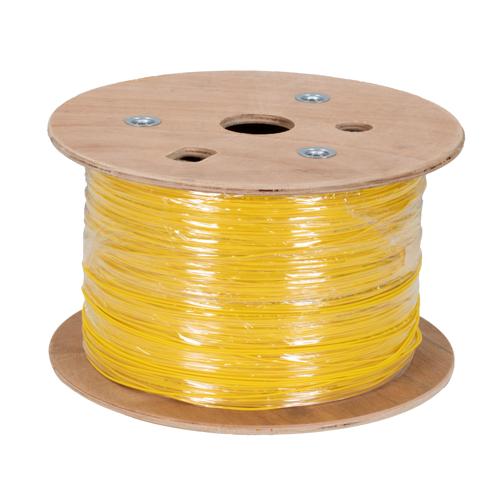 Round Simplex Optical Cable, 9/125 Single Mode, Plenum Rated, 2.0mm ...