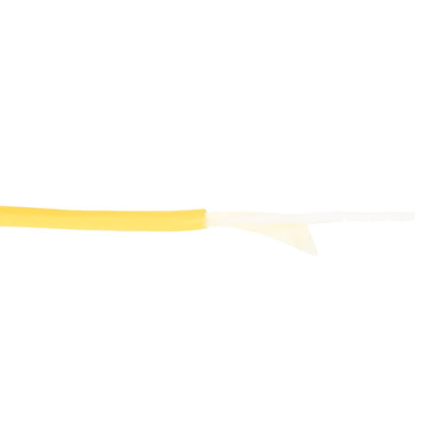 Round Simplex Optical Cable, 9/125 Single Mode, Plenum Rated, 2.0mm ...