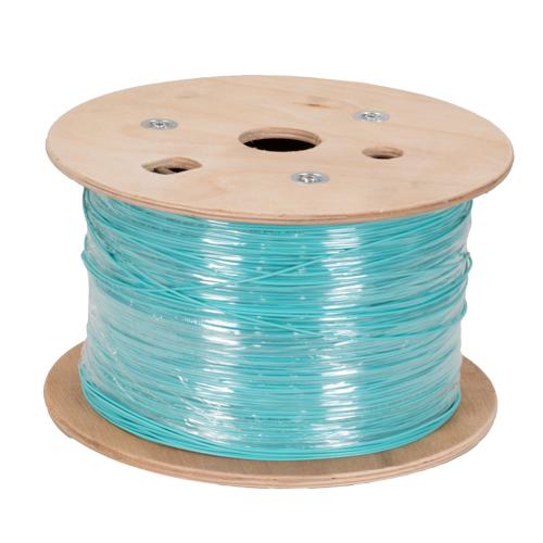 Round Simplex Optical Cable, 50/125 40/100GB OM4, Riser Rated, 3.0mm ...