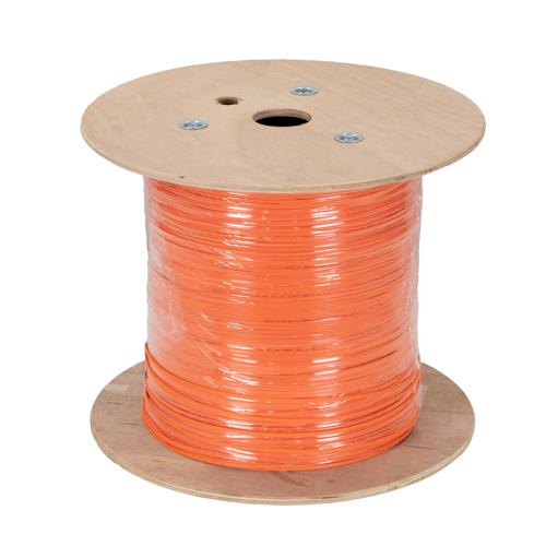 Round Duplex Optical Cable, 50/125 OM2, Riser Rated, 2.0mm, 1KM