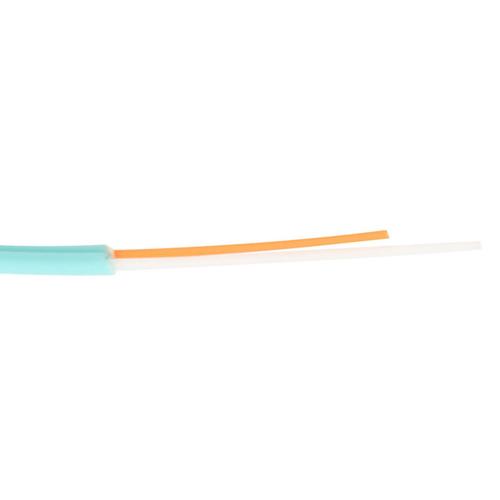 Round Duplex Optical Cable, 50/125 10GB OM3, Plenum Rated, 2.0mm ...