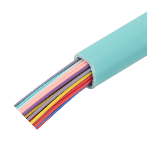 Indoor Multi-Fiber Distribution Cable, 48 Fiber, 40/100GB OM4, Riser Rated