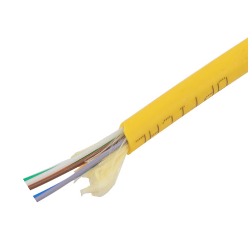 Indoor Multi-Fiber Distribution Cable, 6 Fiber, 9/125 Single Mode ...