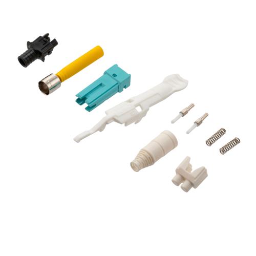 CS Connector (2F), Single Mode Fiber with UPC Polish, BTW Boot and 36mm ...