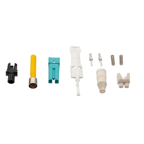 CS Connector (2F), Multimode Fiber with UPC Polish, 2mm Boot and 55mm ...