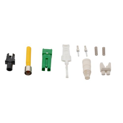 CS Connector (2F), Single Mode Fiber with APC Polish, BTW Boot and 36mm ...