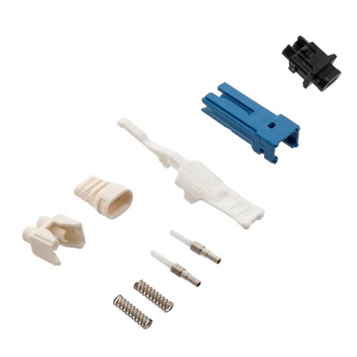 CS Connector (2F), Single Mode Fiber with UPC Polish, BTW Boot and 36mm ...