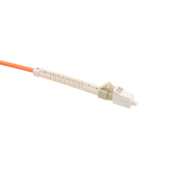 LC MM Simplex Fiber Connector for 3.0mm Cable with Flex Boot