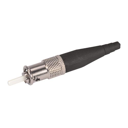 Ruggedized COTS ST Connector, Multimode Non-Locking Stainless Steel for ...