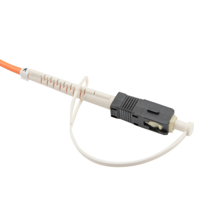 SC MM Simplex Fiber Connector for 3.0mm Cable with Flex Boot