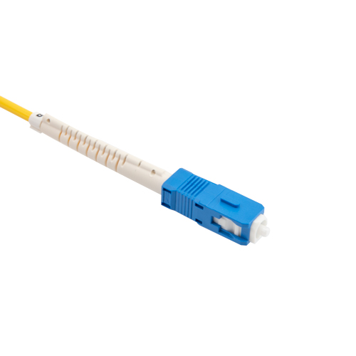 SC SM Simplex Fiber Connector for 3.0mm Cable with Flex Boot