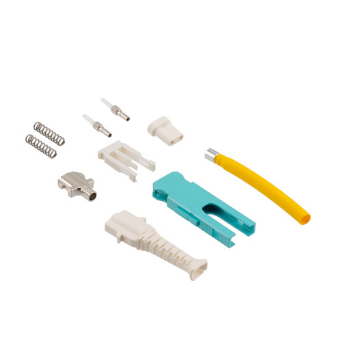 SN Connector (2F), Multimode Fiber with UPC Polish and 2.0mm Cable
