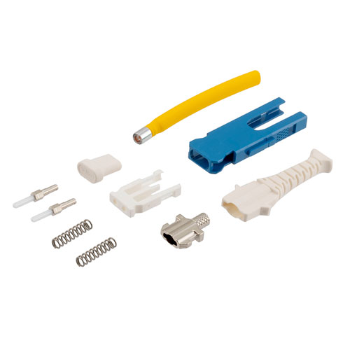 SN Connector (2F), Single Mode Fiber with UPC Premium Low Loss Polish ...