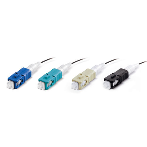 SC Connector for XPFIT-KIT, 50/125, OM3, Aqua, Pkg/ 12 - FOC-XPF-SC-MMAQ