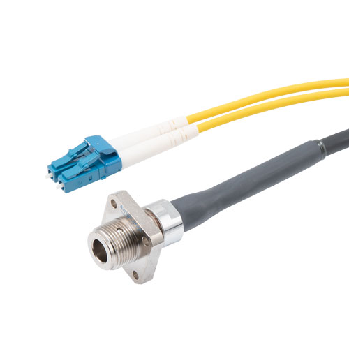 Fiber Optic Outdoor patch cable, Duplex SMF(G.657.A2), 2 core AARC ...
