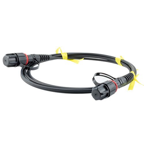 IP68 ODVA Compatible, Duplex LC/UPC to IP68 ODVA Compatible Duplex LC ...